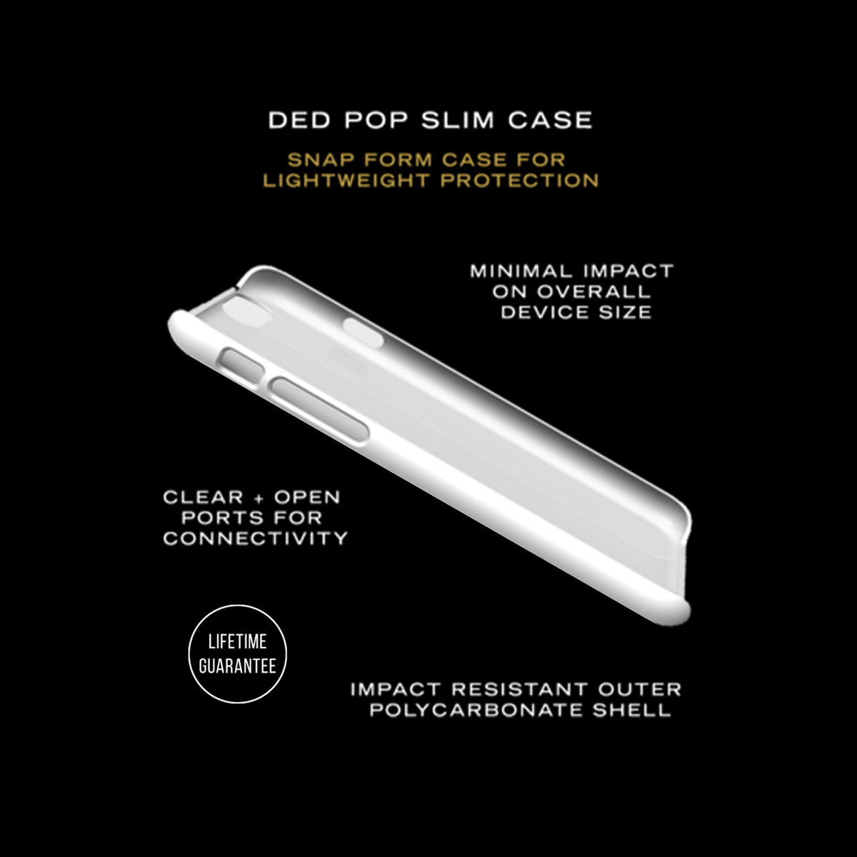 LA Sunrise Pattern Case – Ded-Pop