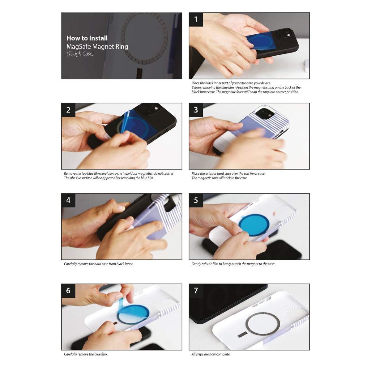 MagSafe Magnetic Ring – Ded-Pop